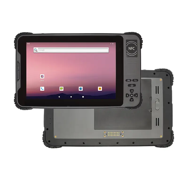 5G Rugged Android Tablet with Fingerprint High-Capacity Battery