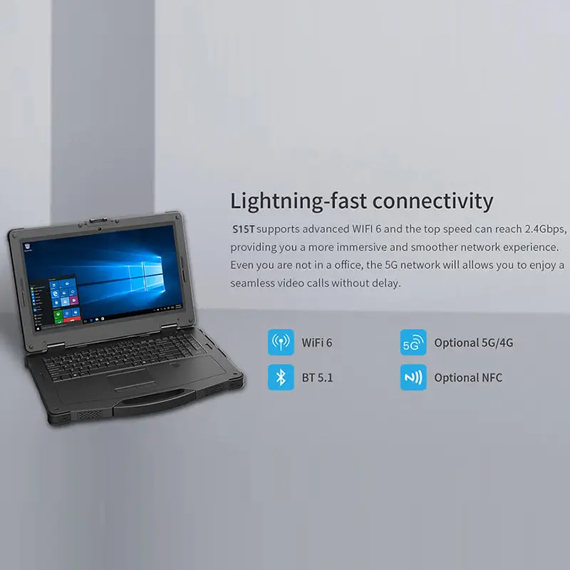 Rugged Laptop | Military-Grade Industrial Laptop High-Performance