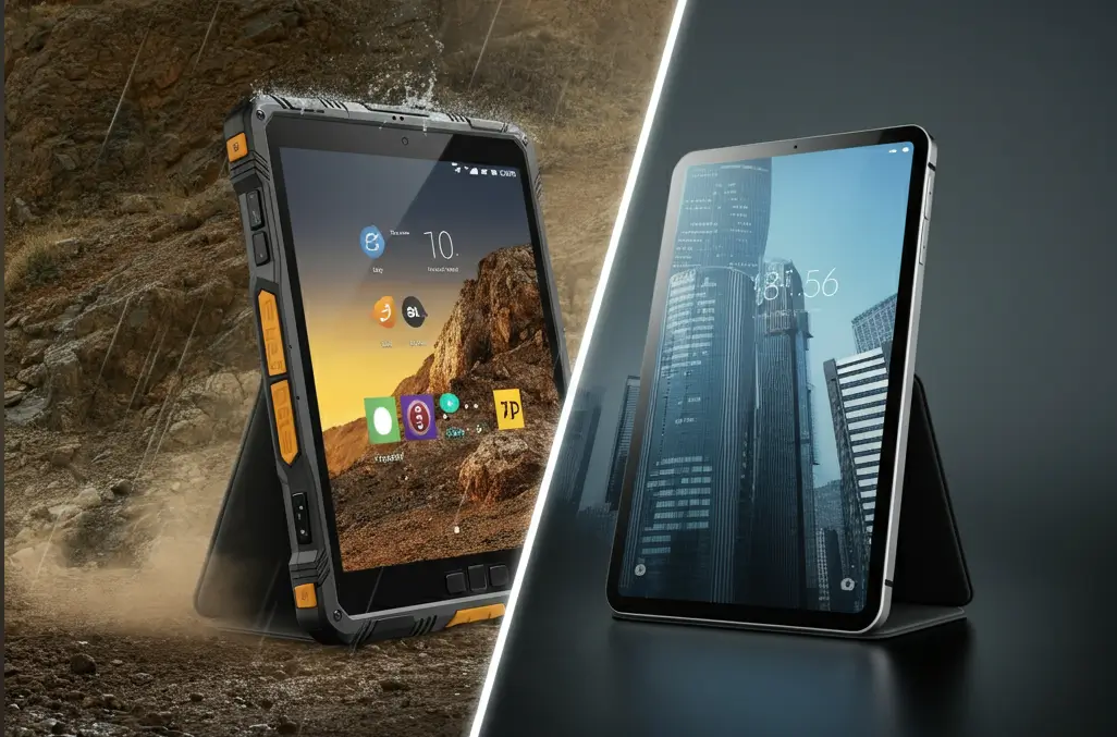 Rugged Tablets vs Regular Tablets: What You Need to Know Kcosit